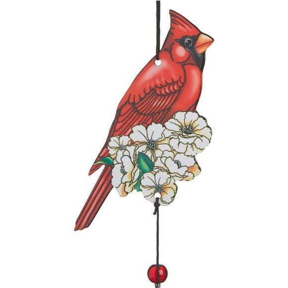 Accents | Spoontiques Cardinal Wind Chime | Poshmark